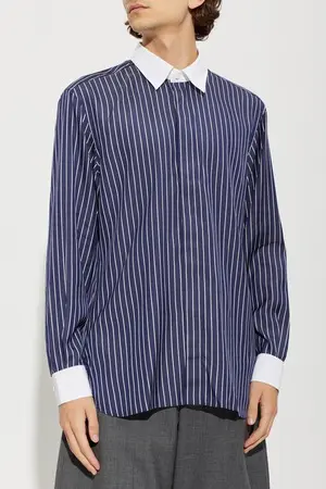 TOM FORD Silk Striped Shirt