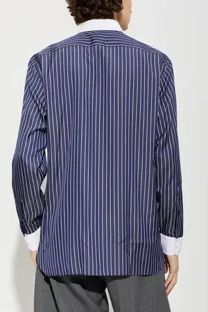 TOM FORD Silk Striped Shirt