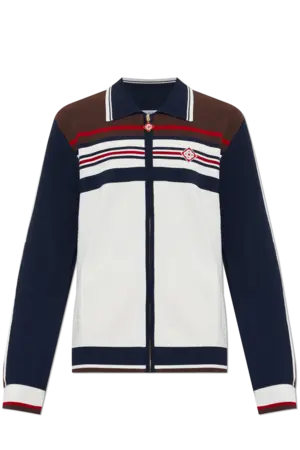 Casablanca Sweatshirt With Logo Patch