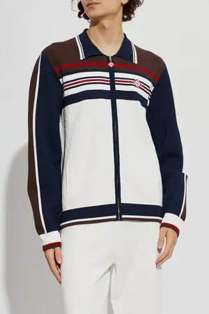 Casablanca Sweatshirt With Logo Patch