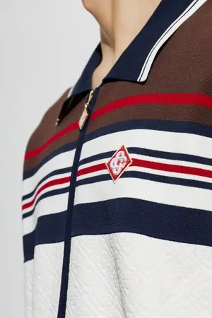 Casablanca Sweatshirt With Logo Patch
