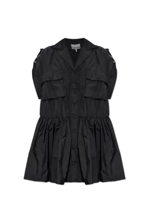 GANNI Dress With Pockets