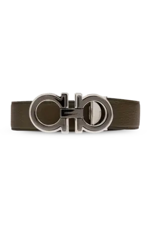 FERRAGAMO Double-sided Belt - Brown