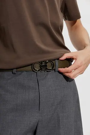 FERRAGAMO Double-sided Belt