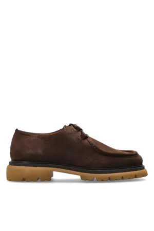 FERRAGAMO Suede Shoes "stanley