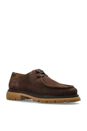 FERRAGAMO Suede Shoes "stanley