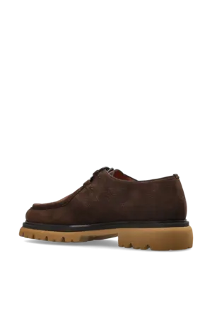 FERRAGAMO Suede Shoes "stanley