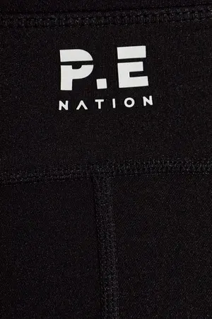 P.E Nation Rapid 5 Short Leggings