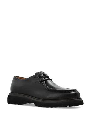 FERRAGAMO Stanley" Leather Shoes