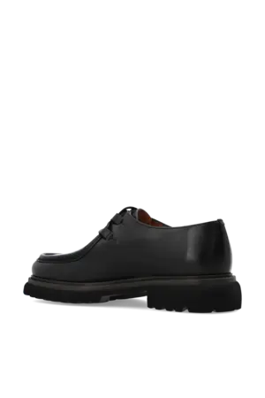 FERRAGAMO Stanley" Leather Shoes