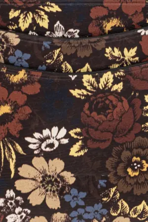 GANNI Card Case With Floral Motif