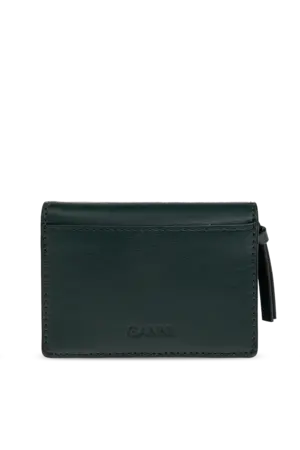 GANNI Wallet With Logo