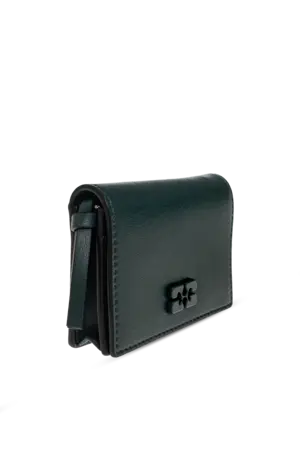 GANNI Wallet With Logo