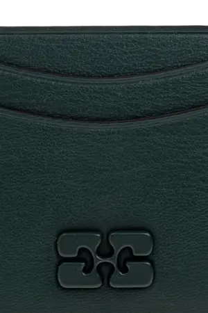 GANNI Card Holder With Logo
