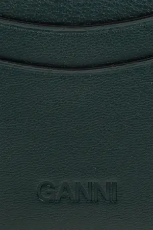 GANNI Card Holder With Logo