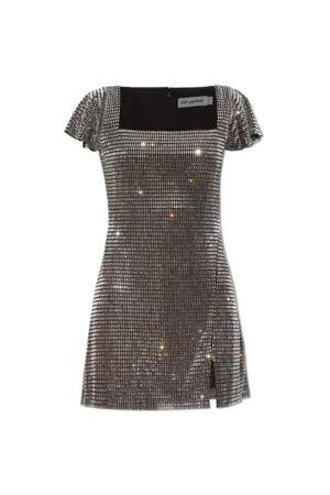 SELF-PORTRAIT Short Sequin Dress