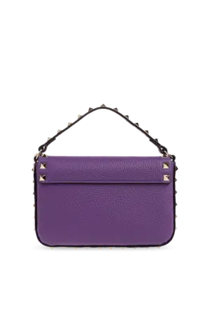 Valentino Garavani Leather Bag With Studs