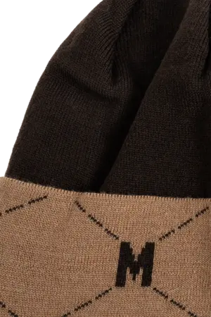 Moschino Wool Beanie With Logo