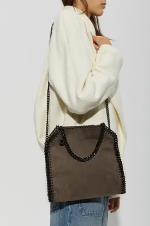 Stella McCartney Falabella Mini’ Bag - Grey