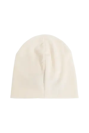 Moschino Wool Beanie With Shimmering Sequins
