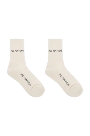 P.E Nation Signature" Socks