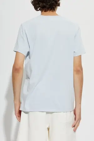 American Vintage T-shirt With Printed Logo