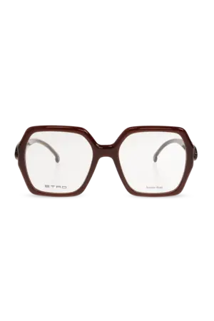 Etro Corrective Glasses - Brown