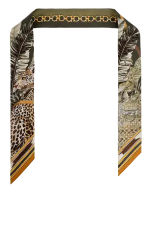 FERRAGAMO Silk Scarf