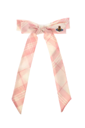 VIVIENNE WESTWOOD Hair Clip - Pink