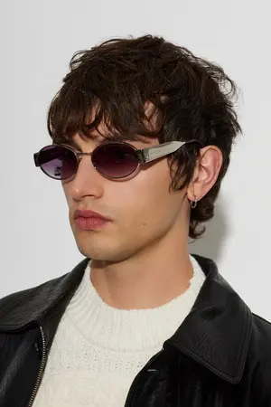 Marc Jacobs Oval Frame Sunglasses