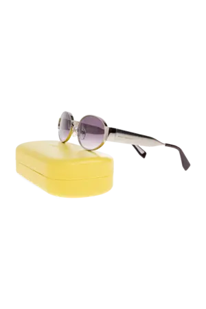 Marc Jacobs Oval Frame Sunglasses