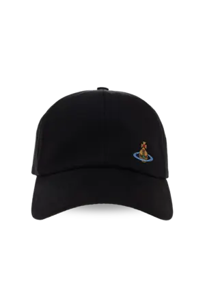 VIVIENNE WESTWOOD Baseball Cap - Black