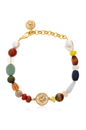 Casablanca Bracelet With Colorful Stones - Multicolour