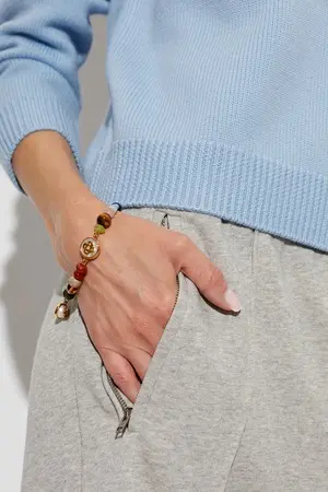 Casablanca Bracelet With Colorful Stones