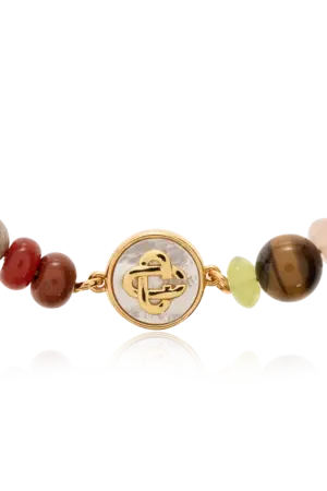 Casablanca Bracelet With Colorful Stones