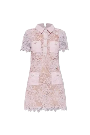 SELF-PORTRAIT Lace Dress With Pockets