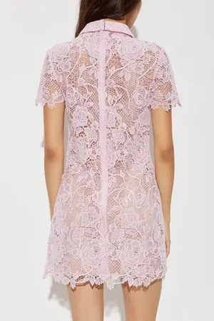 SELF-PORTRAIT Lace Dress With Pockets