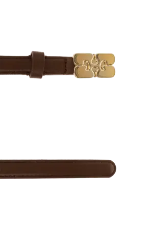 GANNI Belt Made Of Eco Leather