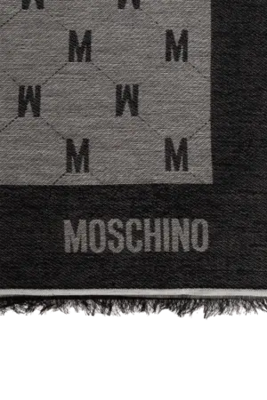 Moschino Scarf With Monogram
