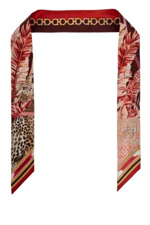 FERRAGAMO Silk Scarf