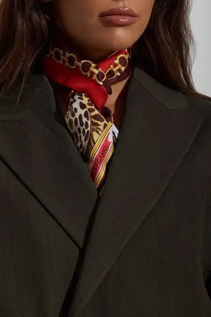 FERRAGAMO Silk Scarf
