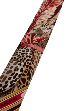 FERRAGAMO Silk Scarf