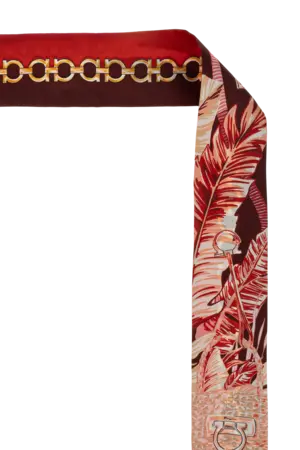 FERRAGAMO Silk Scarf
