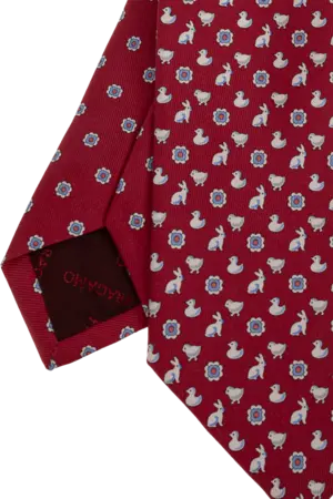 FERRAGAMO Silk Tie
