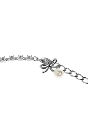 SELF-PORTRAIT Necklace With Shimmering Crystals