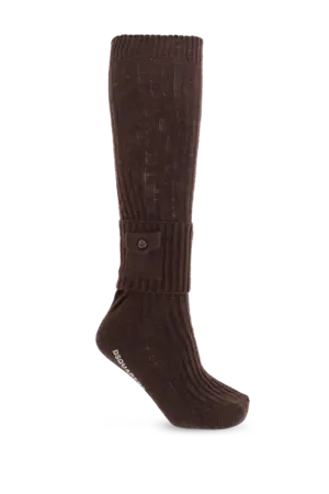Dsquared2 Socks - Brown