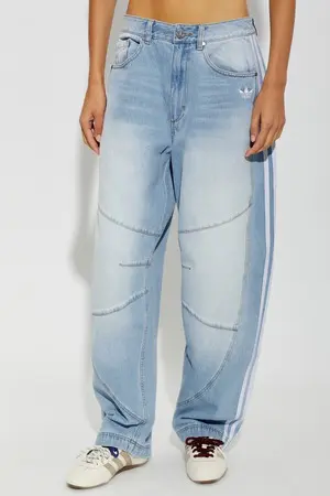 ADIDAS ORIGINALS Wide-leg Jeans