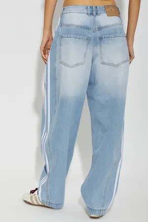 ADIDAS ORIGINALS Wide-leg Jeans
