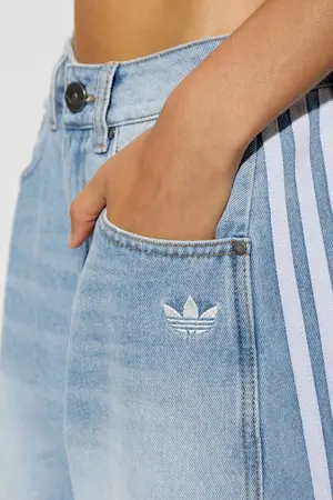 ADIDAS ORIGINALS Wide-leg Jeans