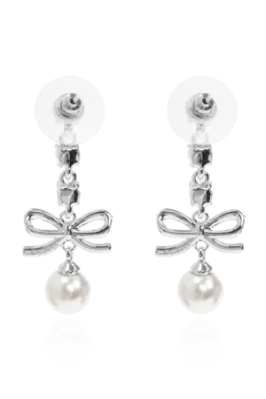 SELF-PORTRAIT Earrings With Shimmering Crystals